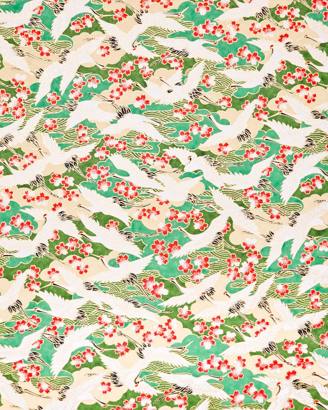 Japanese Paper - Origami Paper - Washi Paper - Yuzen Paper - Chiyogami ...