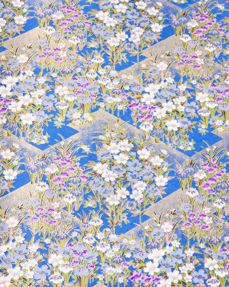 Japanese Paper - Origami Paper - Washi Paper - Yuzen Paper - Chiyogami ...