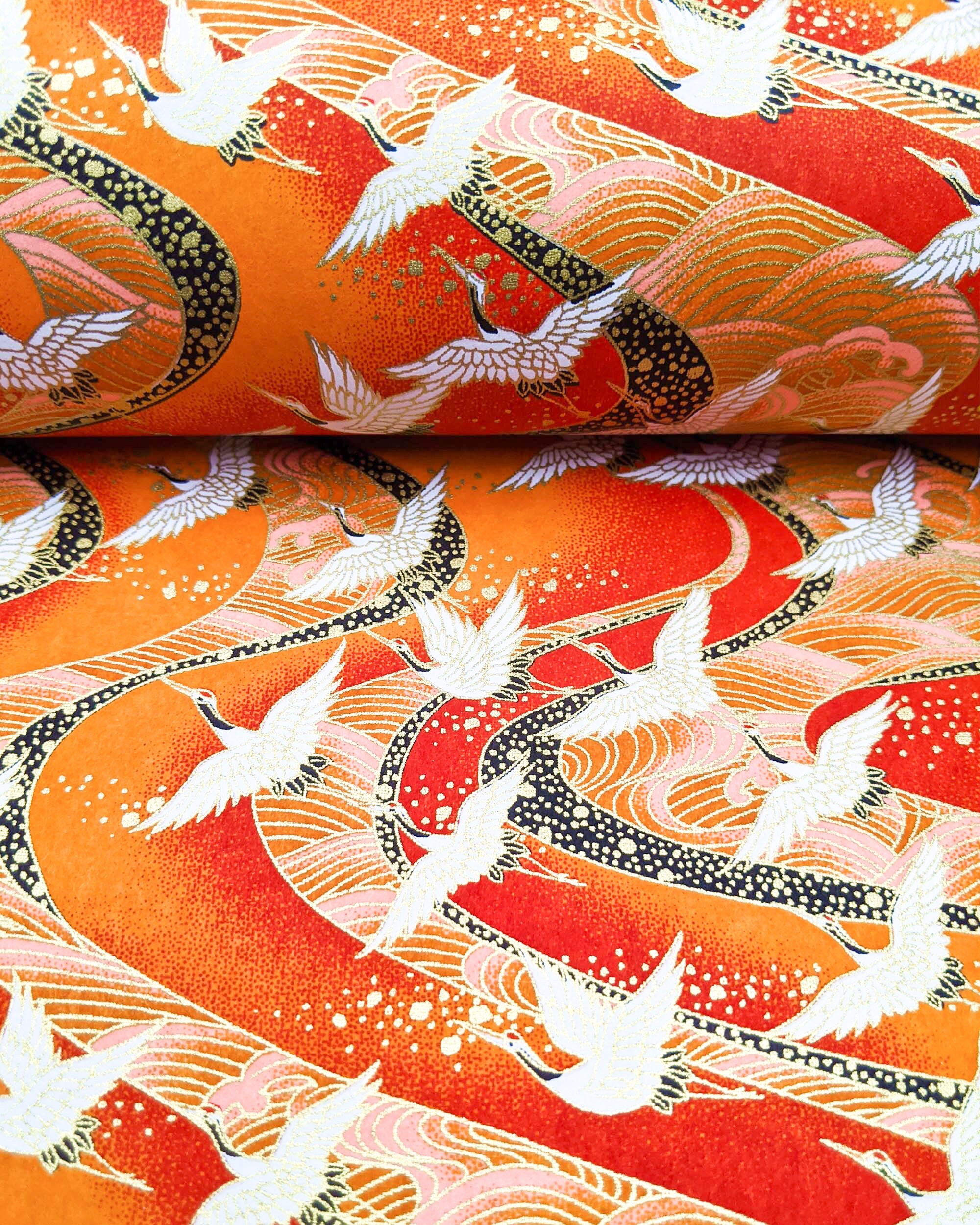 Origami Paper Washi Paper Yuzen Paper Chiyogami Paper | Etsy