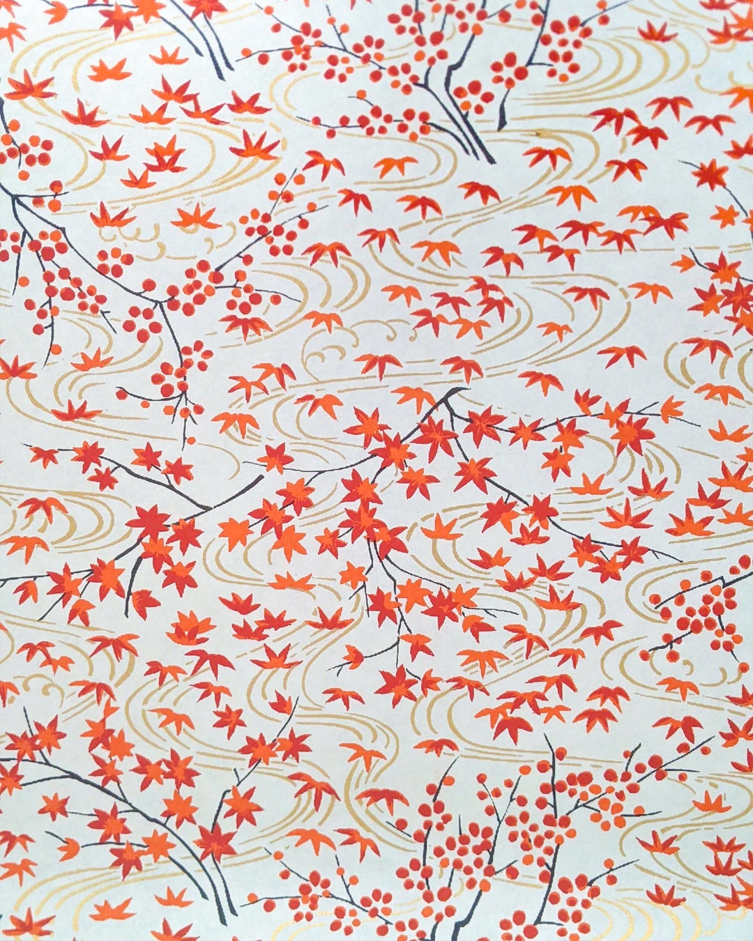 Origami Paper - Washi Paper - Yuzen Paper - Chiyogami Paper - Various ...