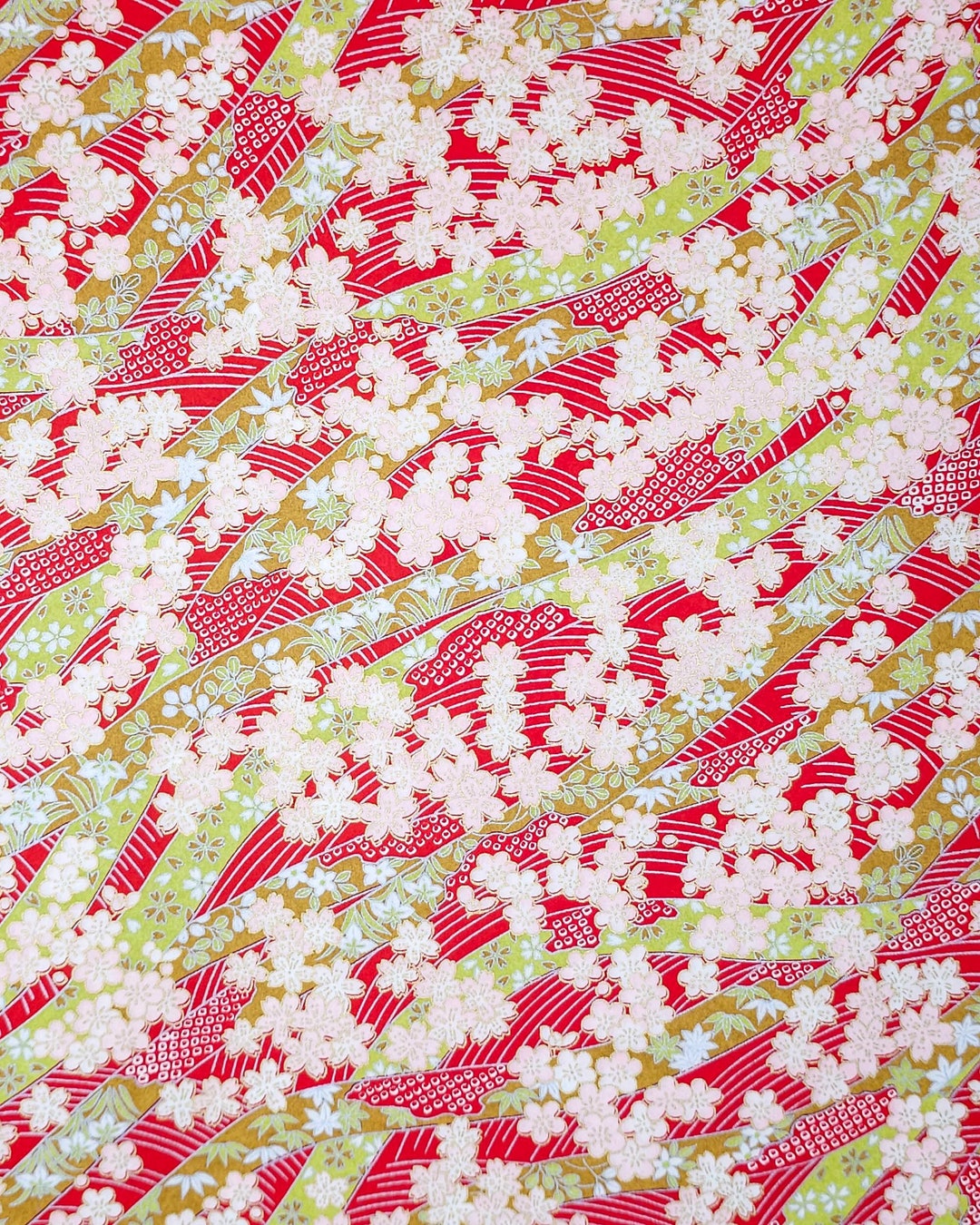 Japanese Paper - Origami Paper - Washi Paper - Yuzen Paper - Chiyogami ...