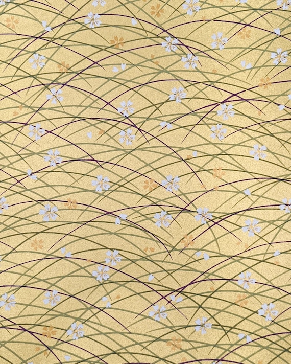 Origami Paper Washi Paper Yuzen Paper Chiyogami Paper | Etsy