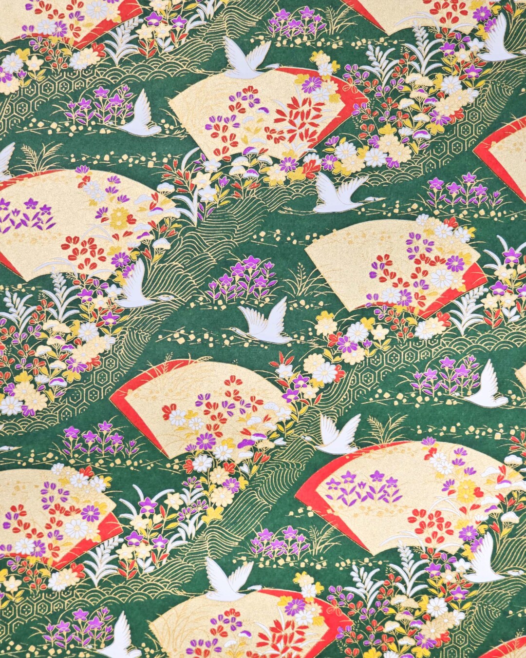 Japanese Paper - Origami Paper - Washi Paper - Yuzen Paper - Chiyogami ...