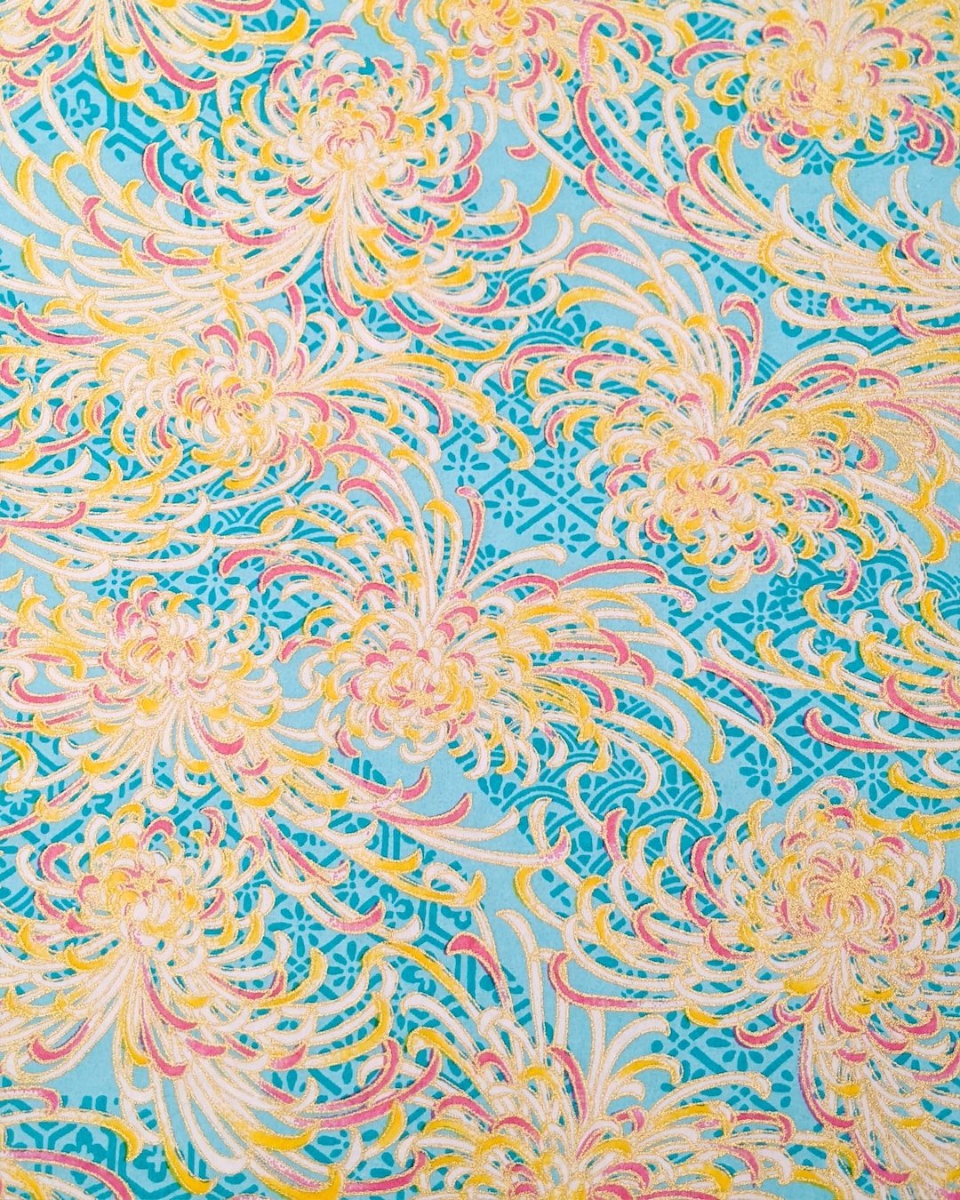 Japanese Paper - Origami Paper - Washi Paper - Yuzen Paper - Chiyogami ...