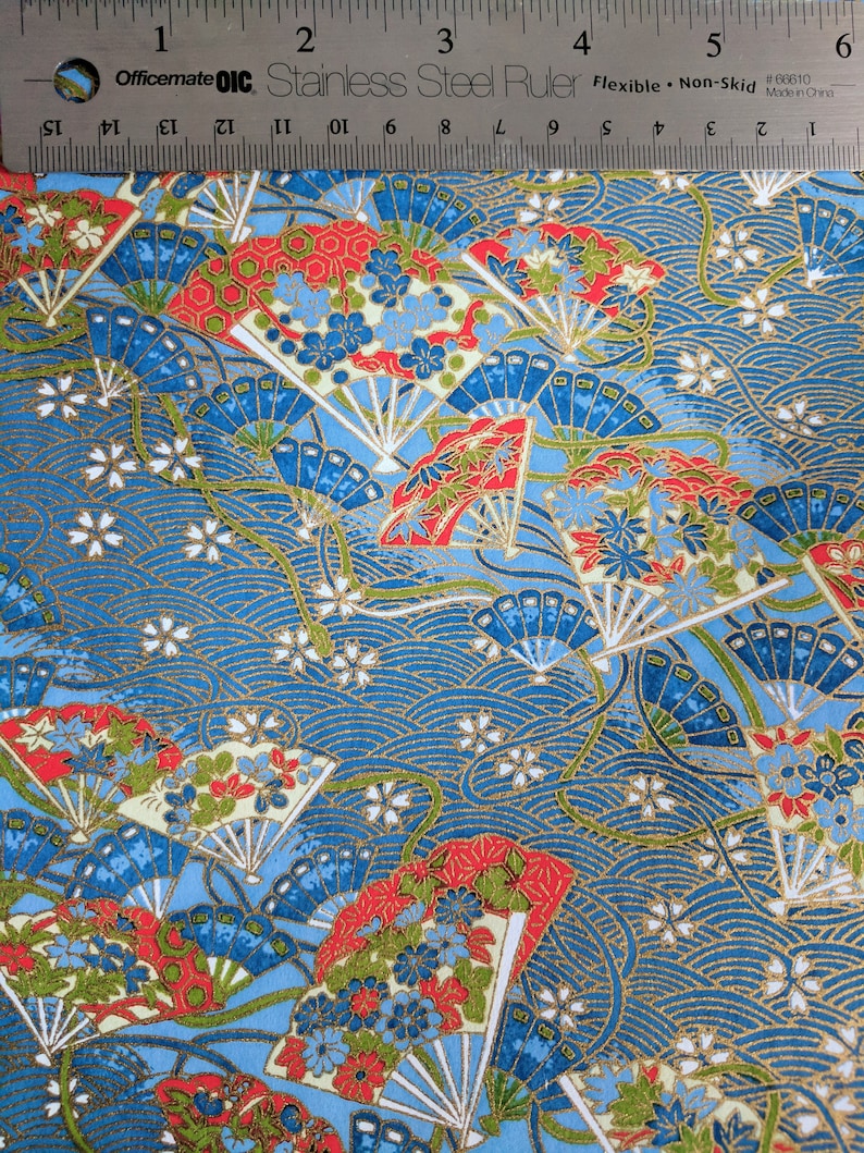 Origami Paper Washi Paper Yuzen Paper Chiyogami Paper | Etsy