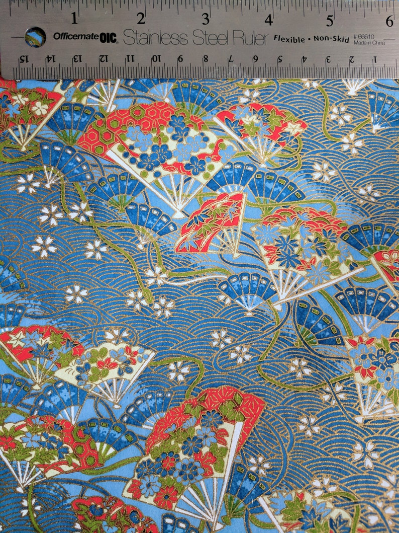 Washi Paper JAPANESE ORIGAMI PAPER Yuzen Shinwazome And Solid Washi 20 ...