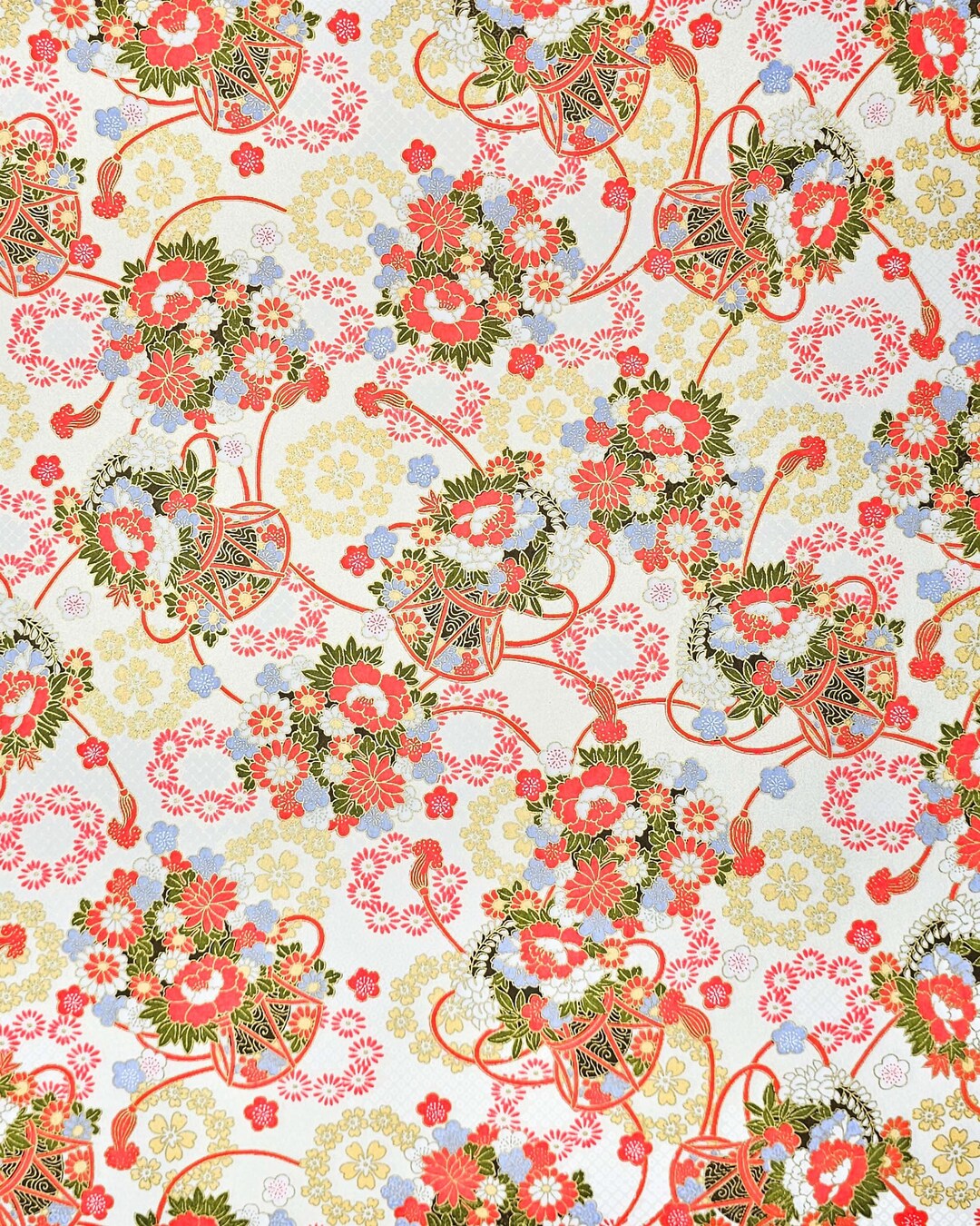 Origami Paper - Washi Paper - Yuzen Paper - Chiyogami Paper - Various ...