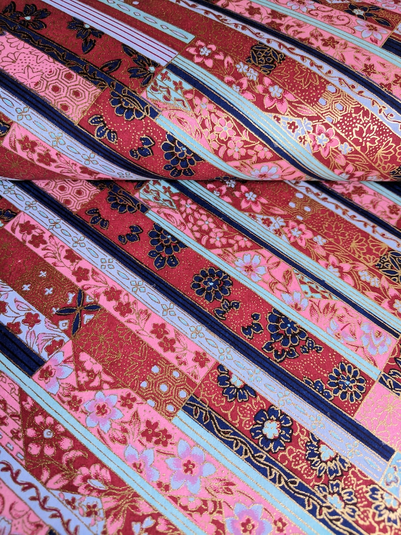 Origami Paper Washi Paper Yuzen Paper Chiyogami Paper | Etsy