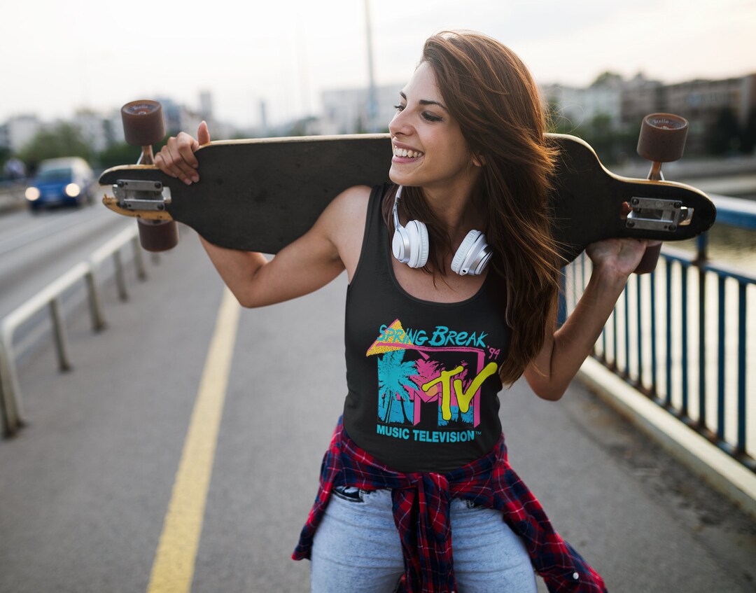 MTV Mtv Shirt MTV Spring Break - Etsy