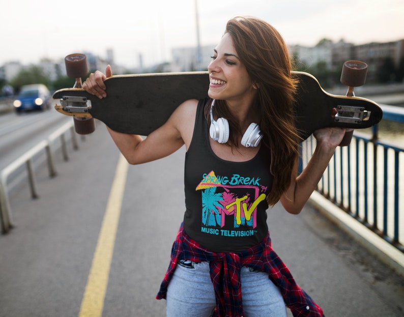 MTV Mtv Shirt MTV Spring Break - Etsy