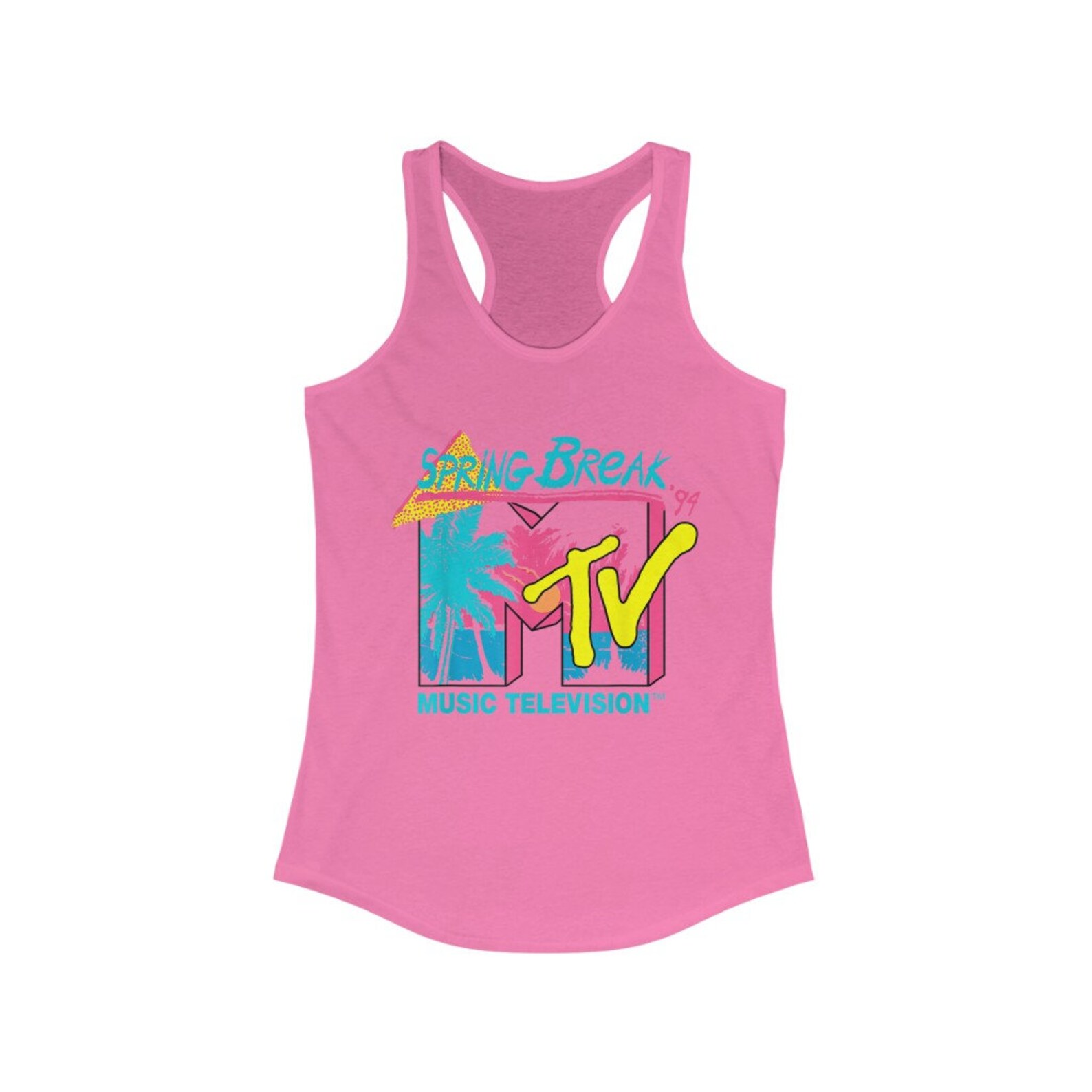 MTV Mtv Shirt MTV Spring Break - Etsy