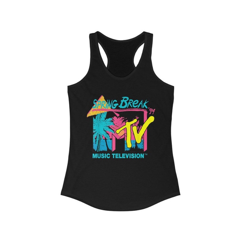 MTV Mtv Shirt MTV Spring Break - Etsy