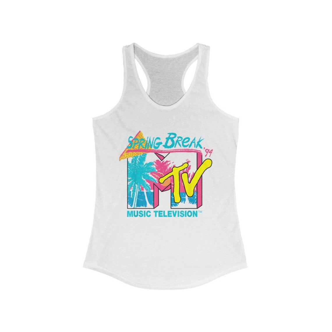 MTV Mtv Shirt MTV Spring Break - Etsy