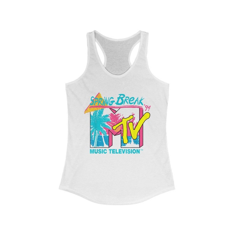 MTV Mtv Shirt MTV Spring Break - Etsy