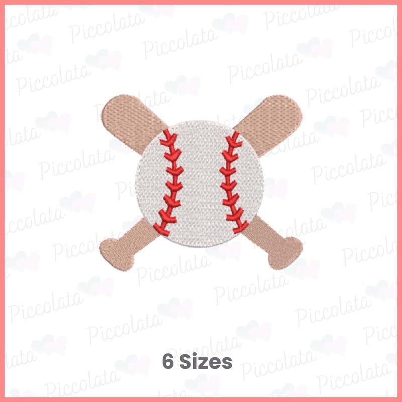 Baseball Embroidery - Etsy