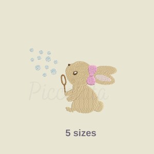 Rabbit Embroidery Design / Little Rabbit Embroidery Design Baby ...