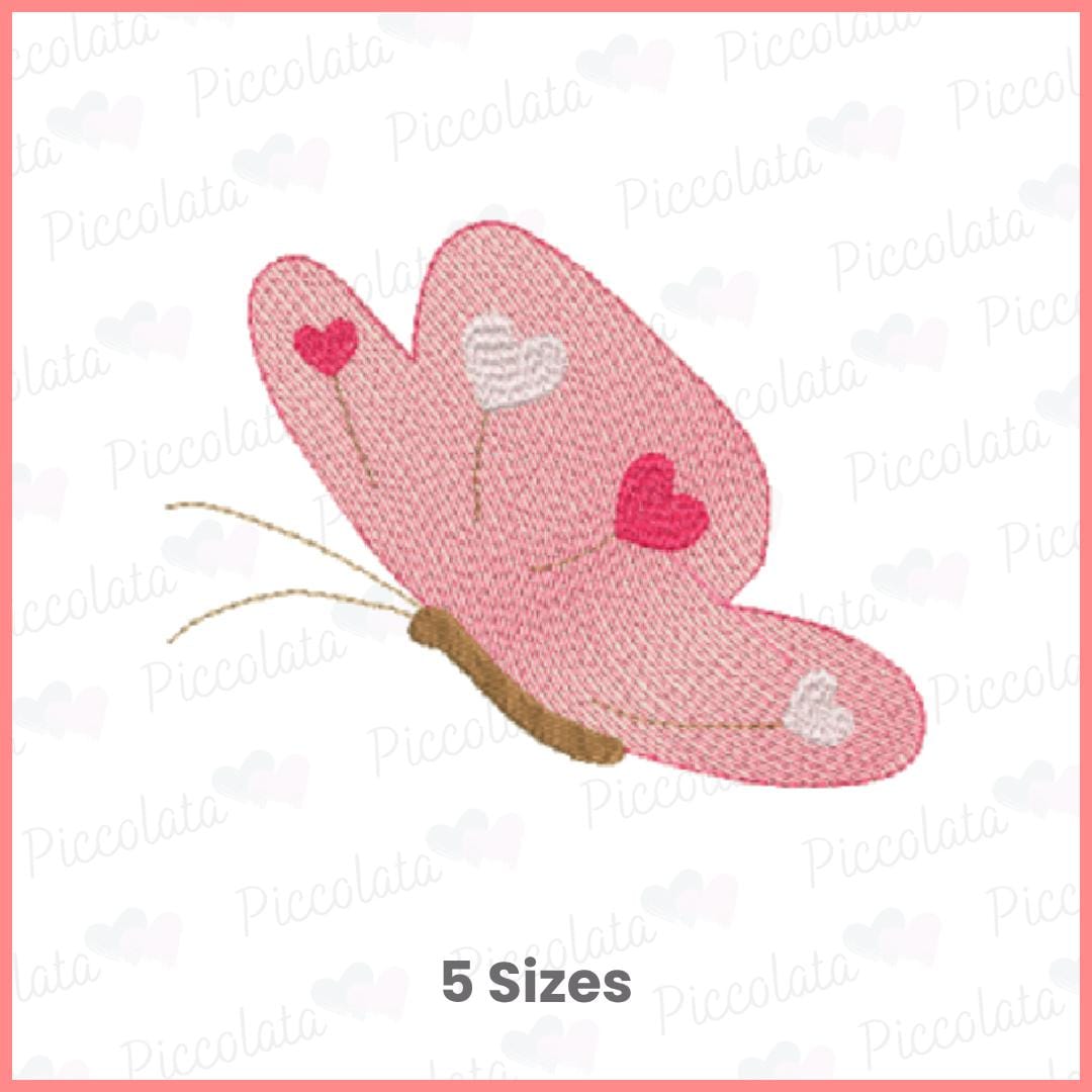 Butterfly Embroidery Design / Wings Embroidery Design / Fly Embroidery ...
