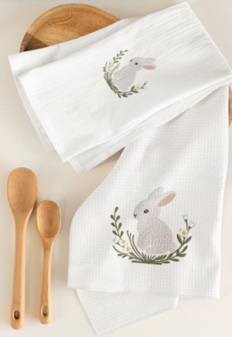 Easter Bunny Embroidery Design | Spring Rabbit Machine Embroidery ...