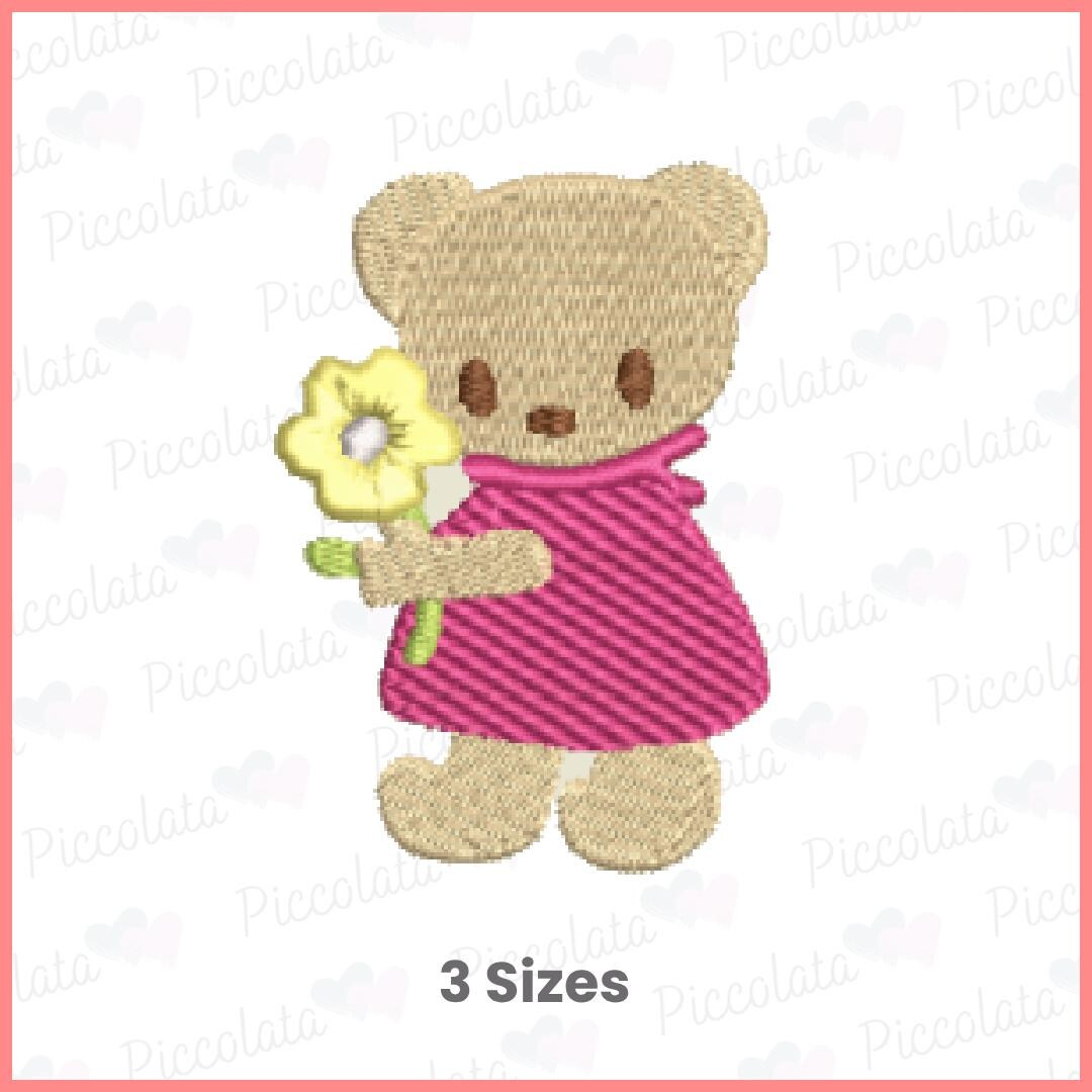Mini Bear Embroidery Design / Bear Embroidery Design Mini Embroidery ...