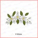 Flowers Embroidery Design, Floral Machine Embroidery (digital File) - Etsy