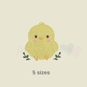 Chick Embroidery Design / Mini Chick Embroidery Design Baby Embroidery ...