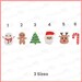 Mini Christmas Embroidery Design Set | 6 Festive Holiday Patterns for ...