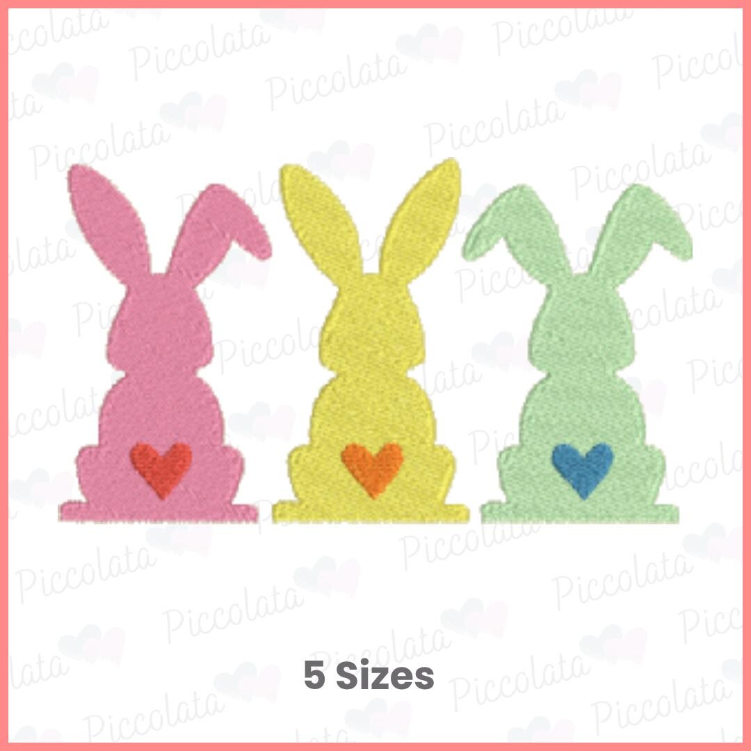 Rabbit Embroidery Design / Mini Rabbit Embroidery Design Baby ...