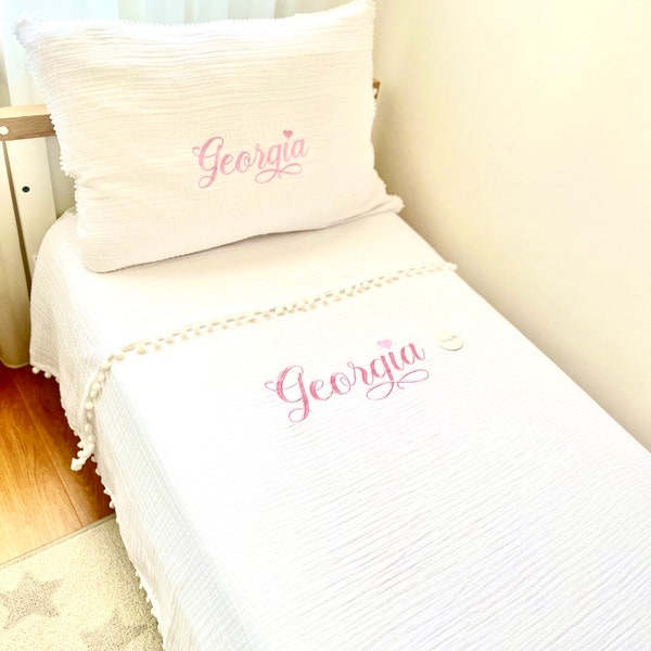 Personalized Bedding - Etsy Australia
