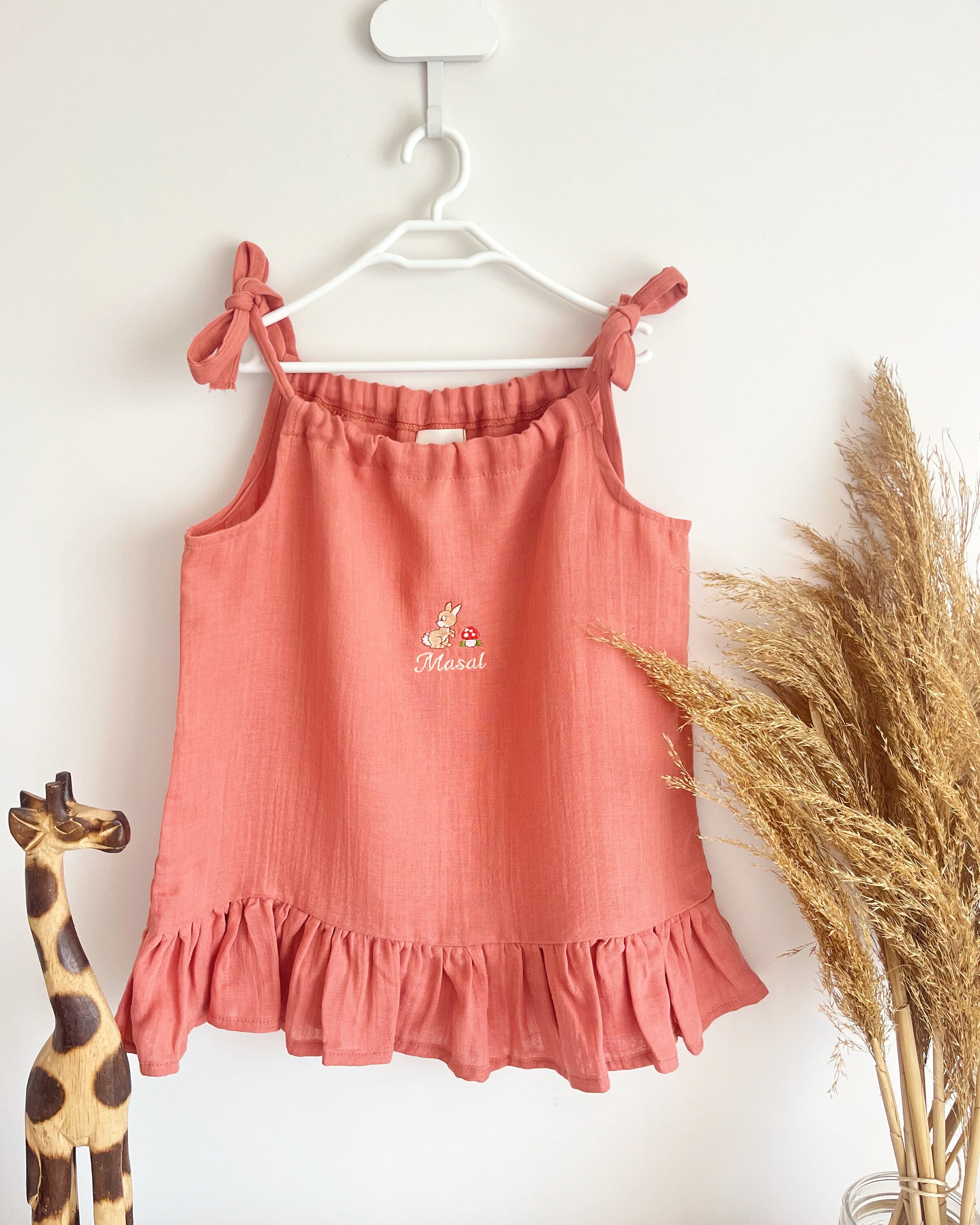 Muslin Baby Dress, Baby Dress, 1st Birthday Dress, Baby Shower Gift ...