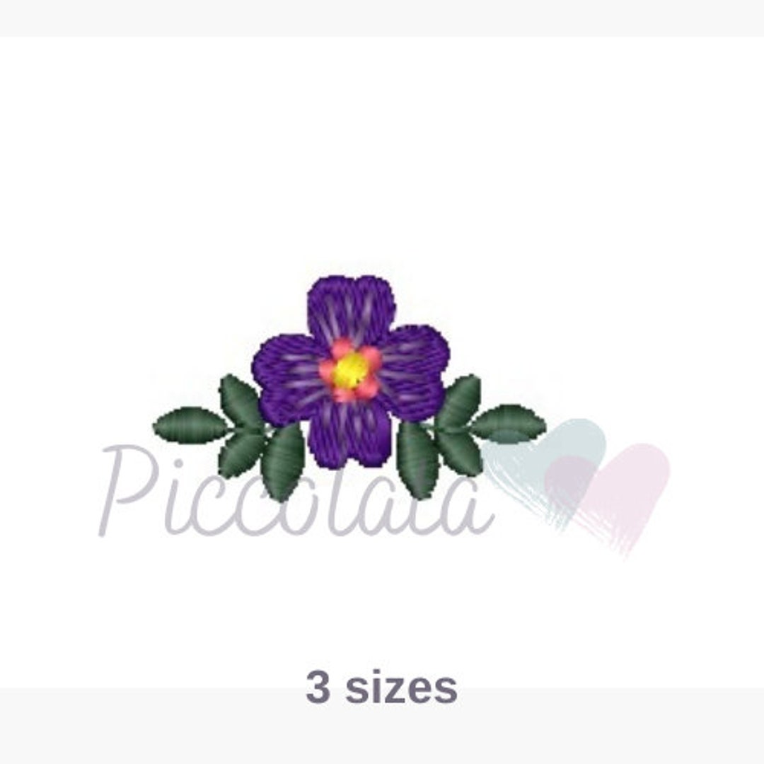 Flower Embroidery Design / Flower Machine Embroidery Design / Daisy ...
