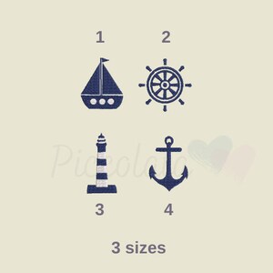 Nautical Embroidery Design / Nautical Mini Set Embroidery Design ...