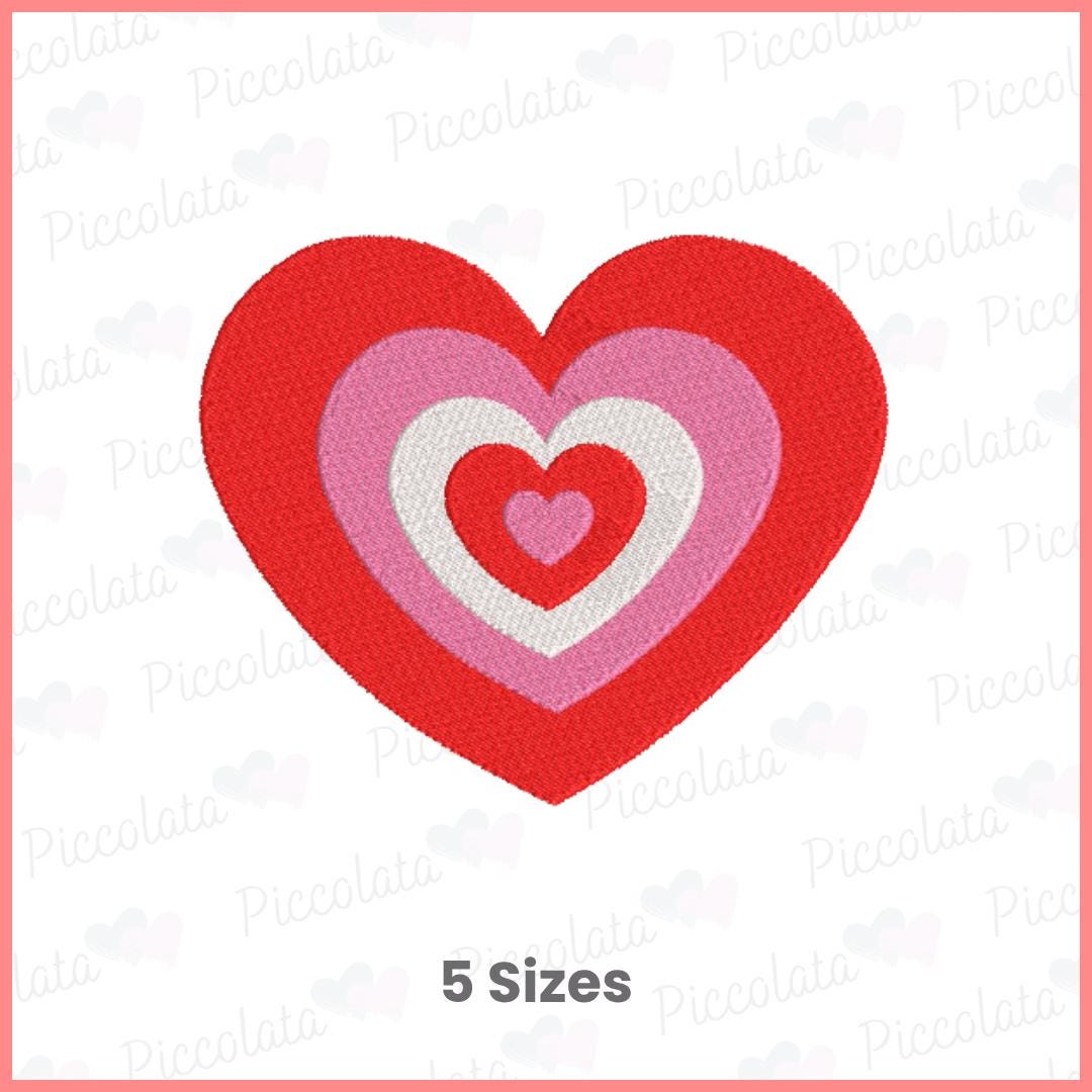 Heart Embroidery Design | Love Embroidery Design | Valentine Embroidery ...