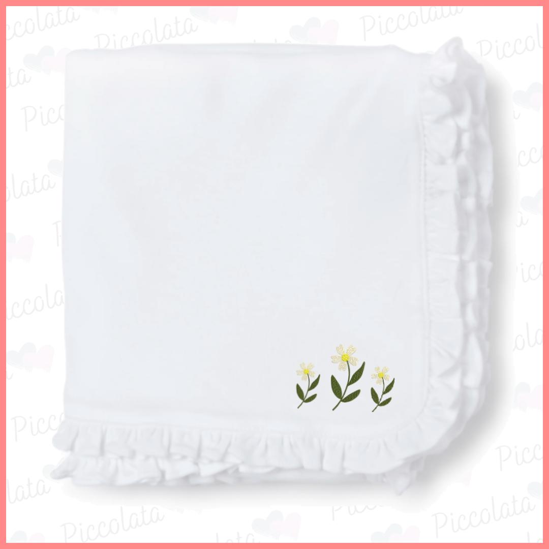 Wildflower Daisy Embroidery Design | Beautiful Floral Pattern | Instant Download - Etsy
