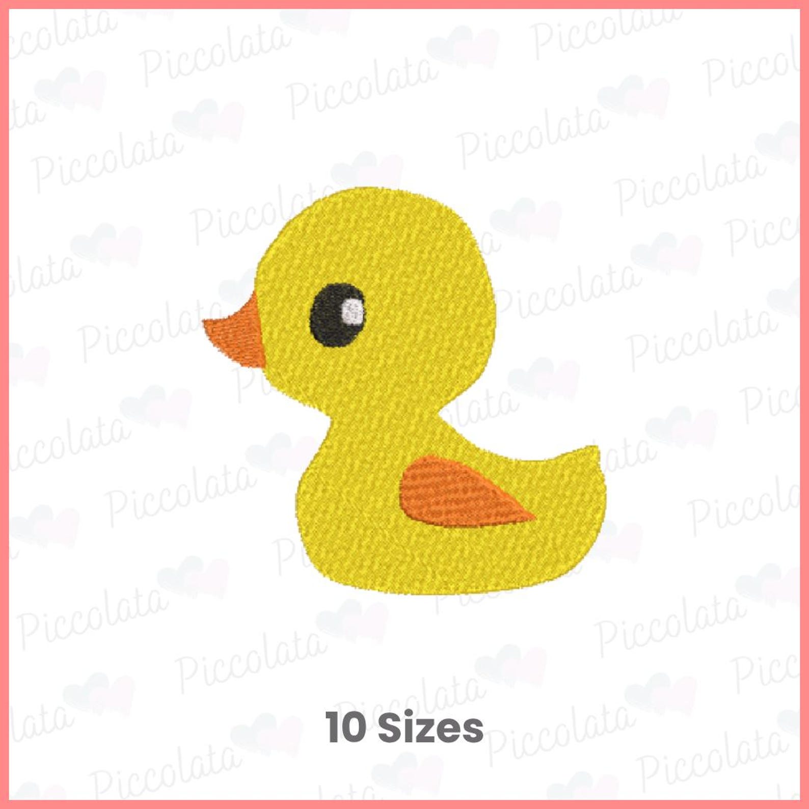 Mini Duck Embroidery Design, Machine Embroidery File (digital Download ...
