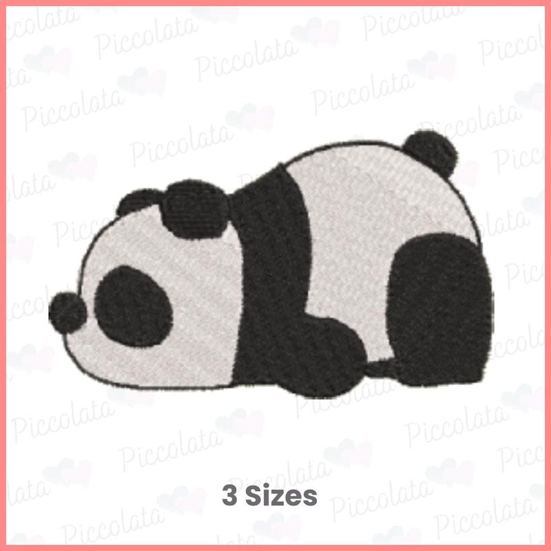 Panda Embroidery - Etsy