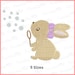 Rabbit Embroidery Design / Little Rabbit Embroidery Design Baby ...