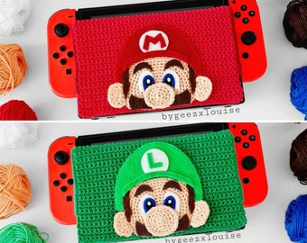 Crochet Switch Case - Etsy