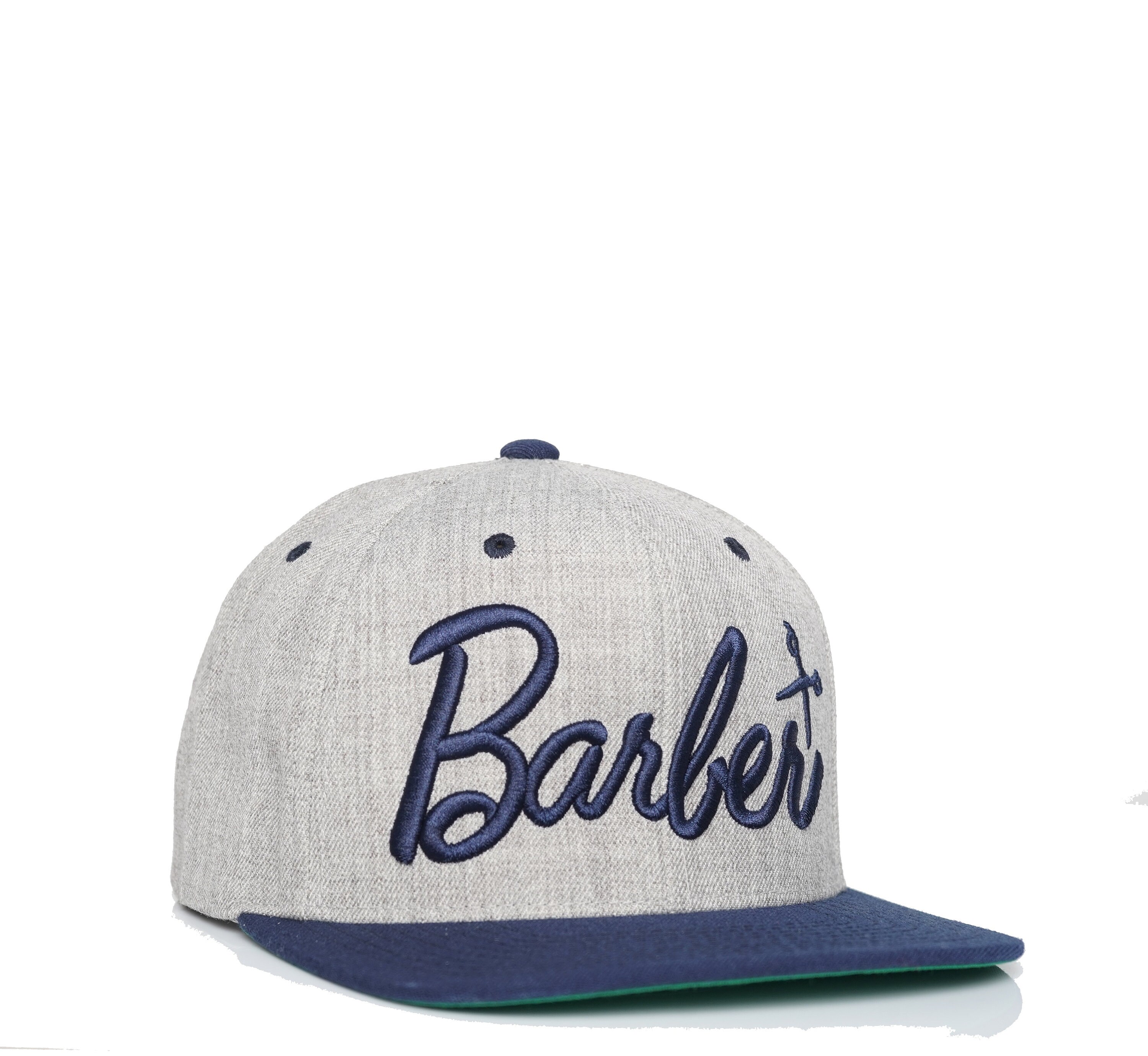 Barber Script Snapback Hat for Men & Women/ergonomically Designed ...