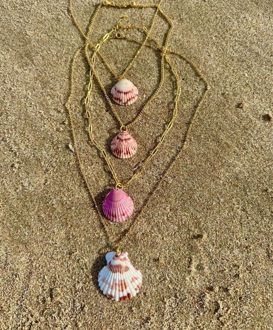 Queen of the Seashells - Seashell Necklaces, Assorted Shell Necklaces ...