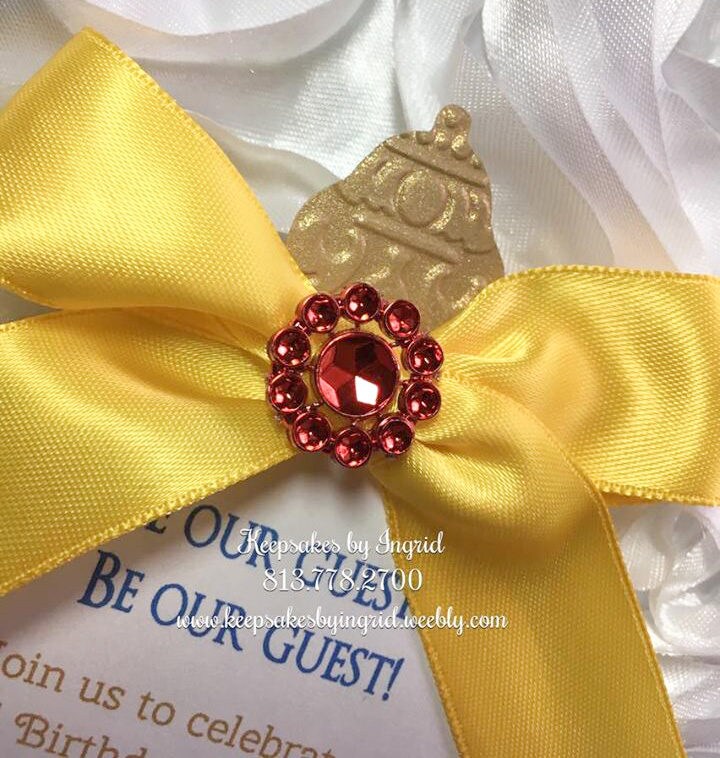 Rose Dome Invitations, Dome Invitations, Princess Invitations, Bell Jar ...