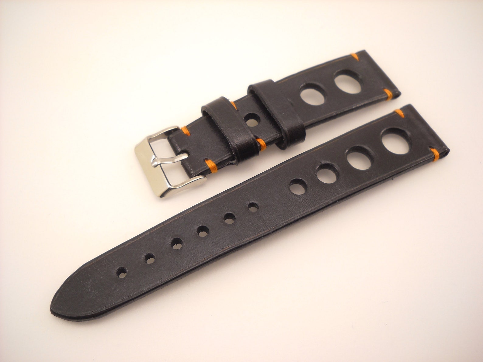Watch Band Racing Style Handmade in Italy - Etsy