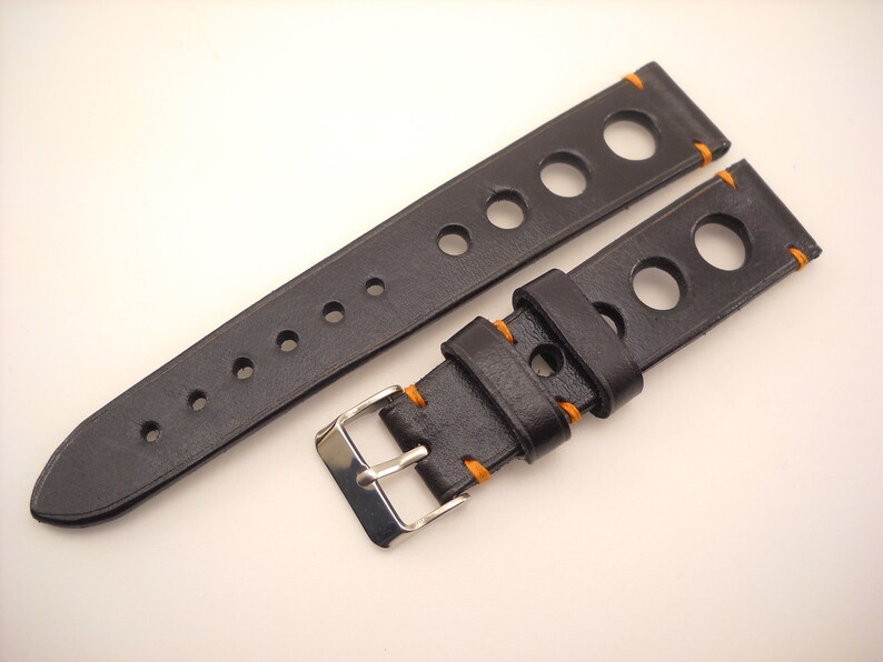 Watch Band Racing Style Handmade in Italy - Etsy
