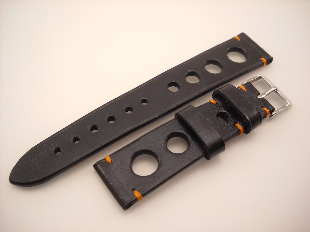 Watch Band Racing Style Handmade in Italy - Etsy