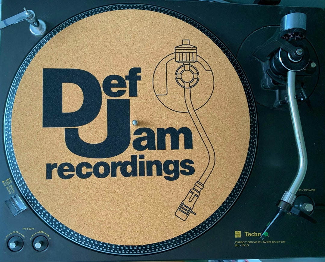 Quercus Suber Cork Turntable Slip Mat | Vinyl | Def Jam Records ...