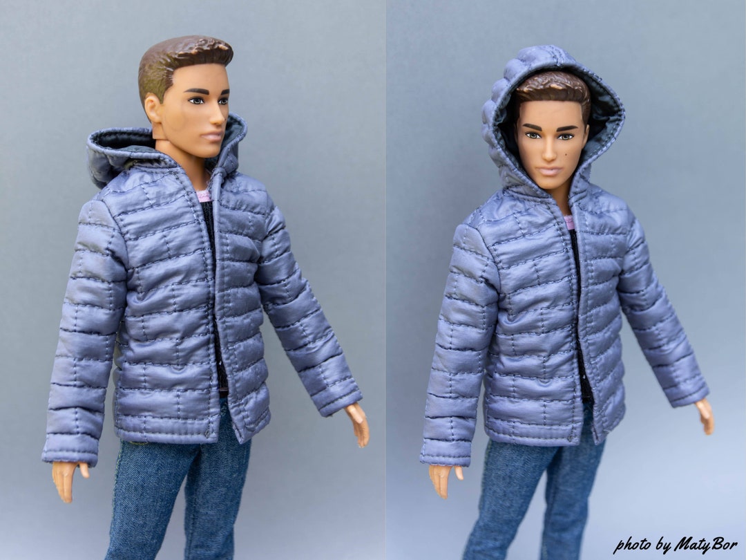 Doll Clothes - Jacket - Clothes for 12 Inches Male Doll, 12'' Doll ...