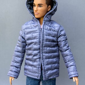 Doll Clothes - Jacket - Clothes for 12 Inches Male Doll, 12'' Doll ...