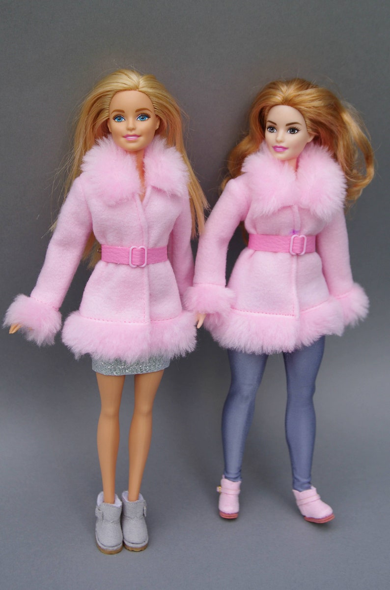 Barbie Clothes Barbie Jacket Fashion Royalty Doll Clothes Etsy