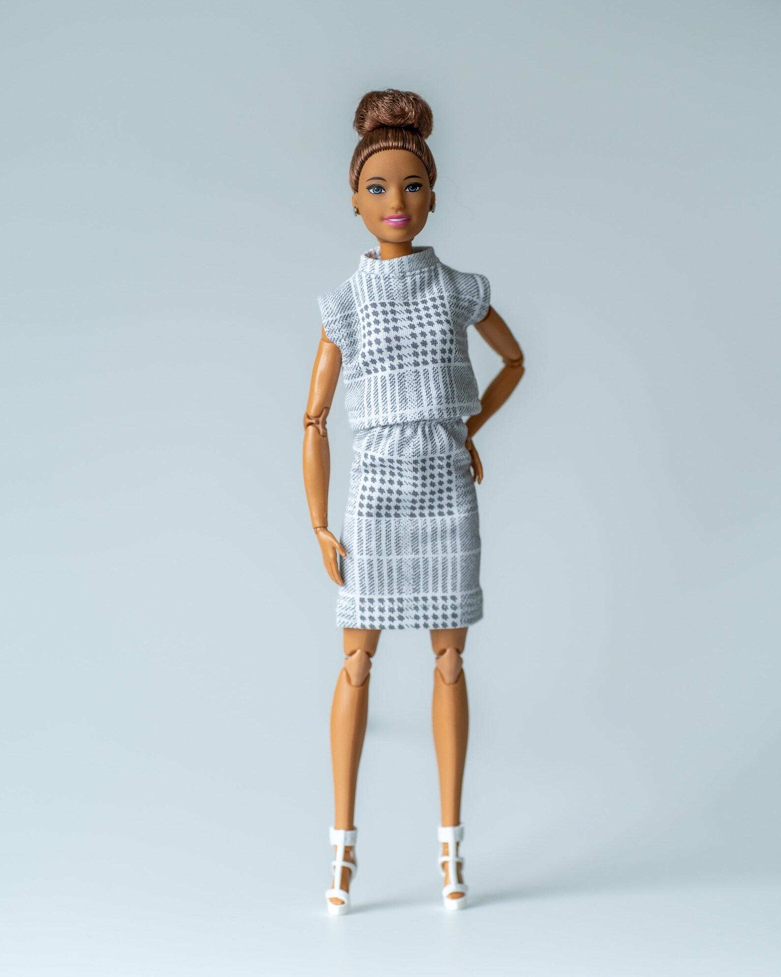 Doll Clothes - Set 2 in 1 - Top and Skirt - Clothes for 11.5 Inches ...