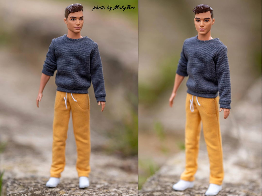 Doll Clothes - Top - Clothes for 12 Inches Male Doll and Action Figure ...