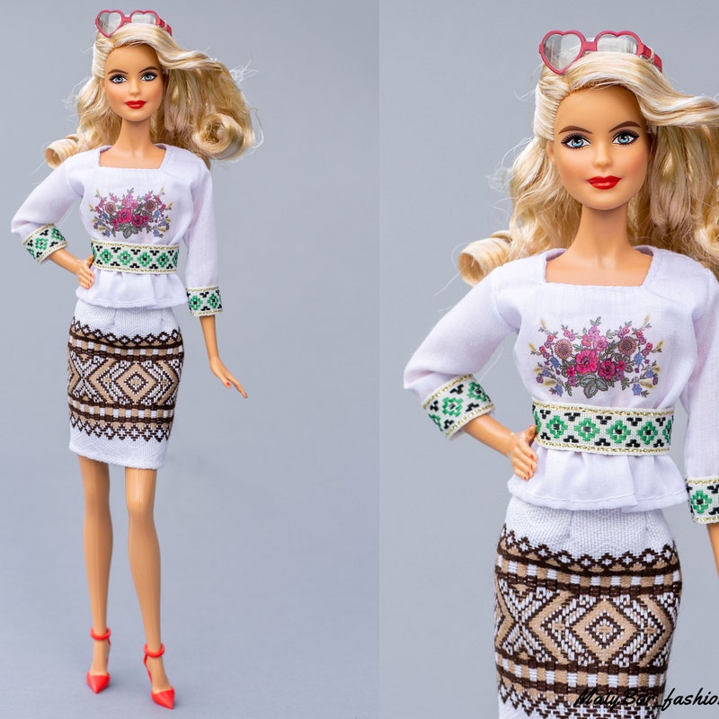 Ukrainian Barbie Doll - Etsy